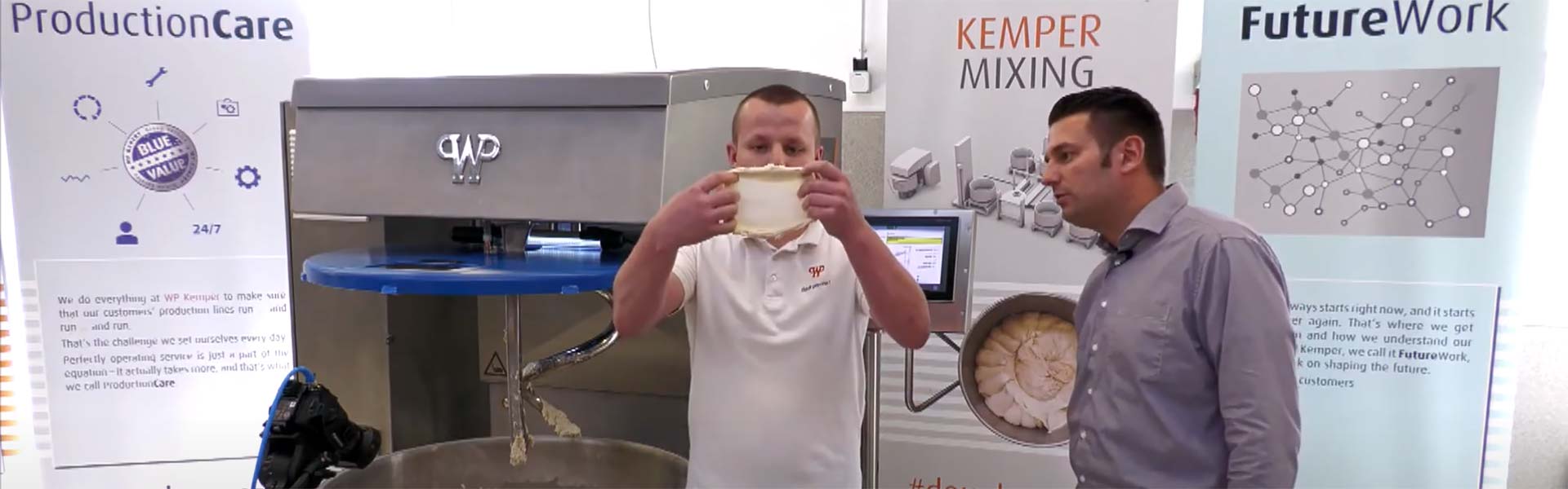 WP Kemper KRONOS DIGITAL MIXER: Intelligent mixing - Is the optimal wheat dough only a dream ...