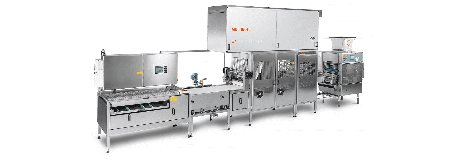 MultiRoll Roll Line • WP Bakery Group USA Industrial Bakery Equipment