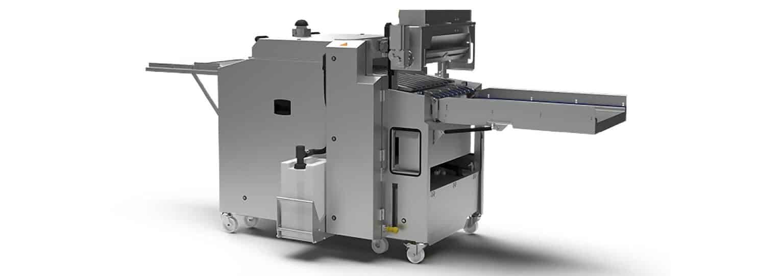 Allround Pro Pretzel Lye Application Machine • WP Bakery Group USA ...